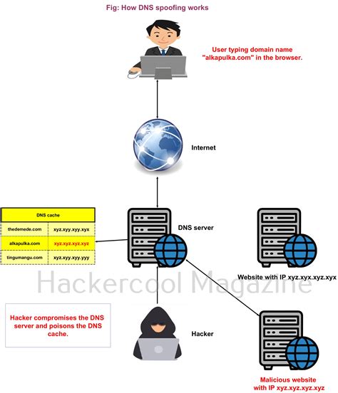 Dns Spoofing For Beginners Hackercool Magazine