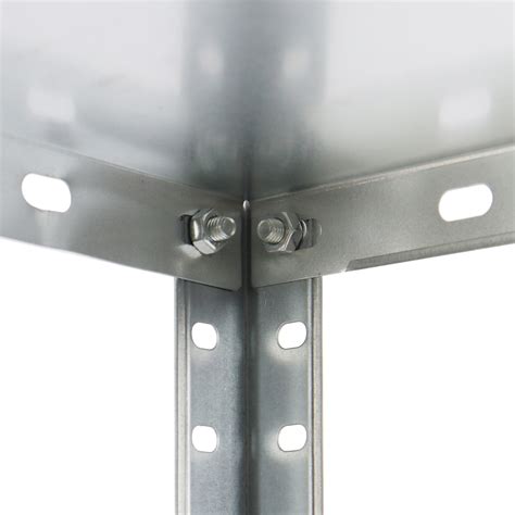 Ripley Estante MetÁlico 4 Repisas 145x75x30 Cm Galvanizado