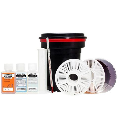 Fotoimpex Film Processing Starter Kit With A Paterson Tank BCG Film Photography