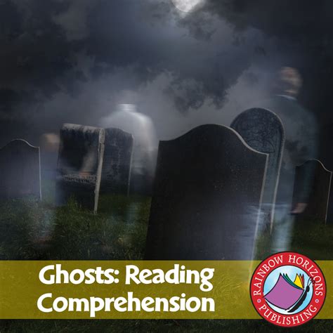 Ghosts Reading Comprehension Novel Study Gr By Teach Simple