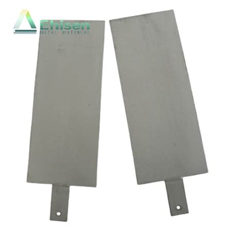 China Platinum Coated Titanium Anode Manufacturers Suppliers Factory