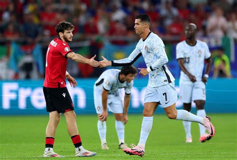 رجل مباراة البرتغال ضد جورجيا في يورو 2024 بالجول