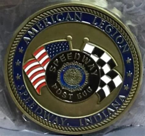 American Legion Challenge Coin Galilee Life