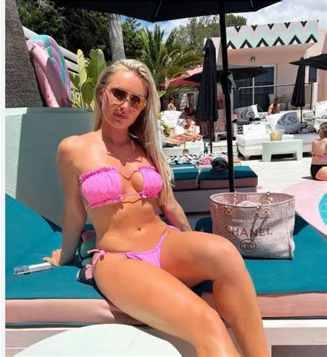 Charley Hull Captivates Attention With Stunning Beachside Appearance