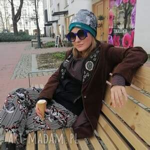 Czapki handmade Ręcznie robione ღ art Madam pl