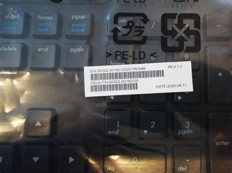 ASUS Bluetooth Keyboard And Mouse Computers Tech Parts Accessories Computer Keyboard On