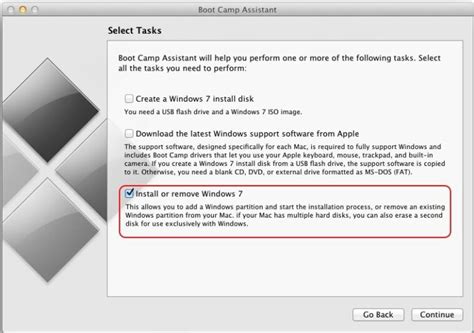 how to remove windows boot camp partition from mac
