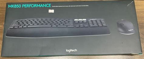 Logitech Mk850 Keyboard And Mouse Computers And Tech Parts