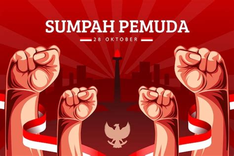 Sejarah Sumpah Pemuda Struktur Isi Dan Para Tokoh