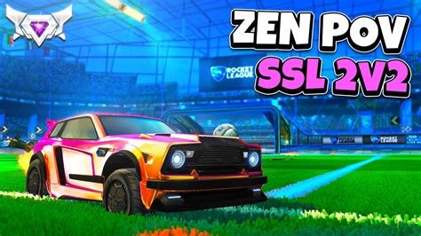 Zen Rocket League Gameplay Ssl V Youtube