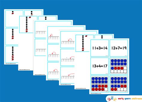 Maths Addition And Subtraction Sentences Matching Ten Frame Addition