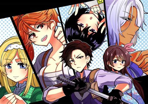 新樱花大战 Tite Kubo 非我らぎ Skeb募集中 illustration PixivBox