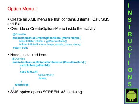 Android Development Training for Beginners - Activity | PPT