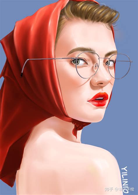 服装设计 Ipad Procreate插画 知乎