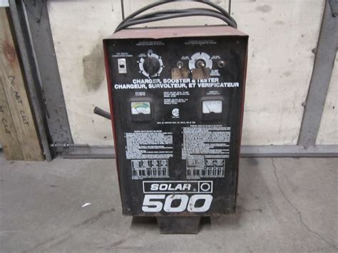 Solar 500 Battery Chargerboostertester
