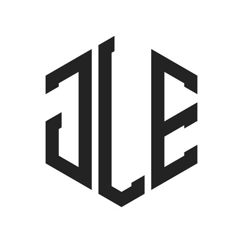 Premium Vector Jle Logo Design Initial Letter Jle Monogram Logo Using