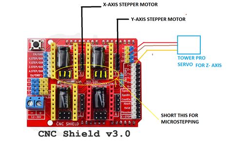 Grbl Cnc Shield For 3 Axis Cnc Machine Electric Diy Lab