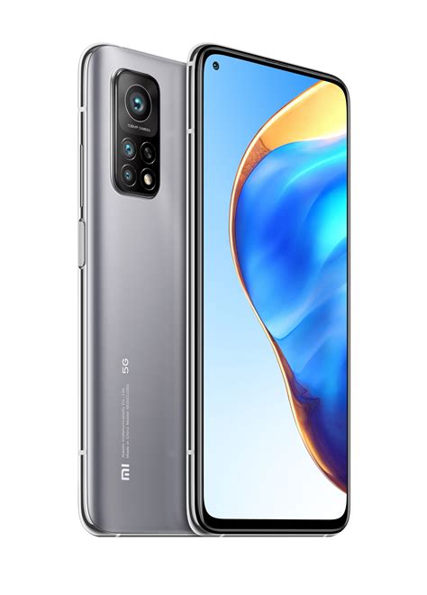 SMARTPHONE XIAOMI MI 10T PRO 8GB 256GB PLATA