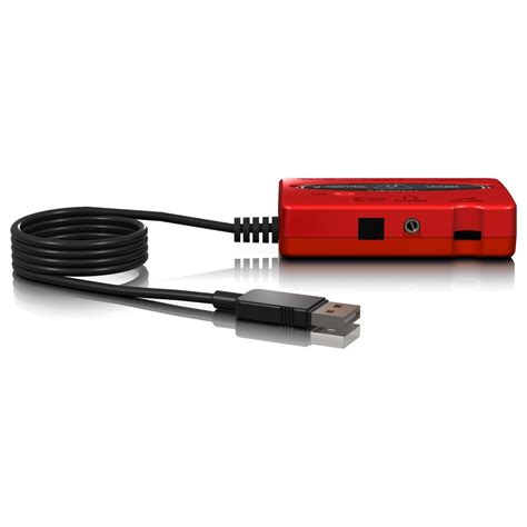 Behringer U Control Uca222 Usb Audio Interface At Gear4music