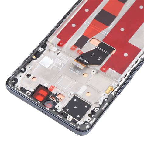 Original LCD Screen And Digitizer Full Assembly With Frame For Honor 60