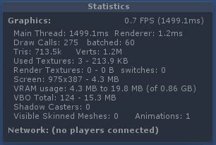 Unity Game Frame Rate Really Slow Questions Answers Unity Discussions