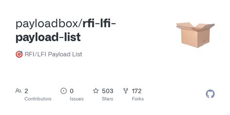 GitHub Payloadbox Rfi Lfi Payload List RFI LFI Payload List