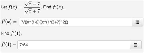 Solved Let F X X 7x7 Find F X F X Find F 1 F 1 Chegg Com