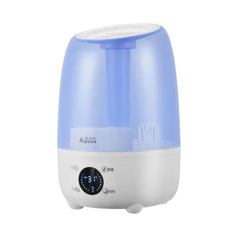 4l Led Display Anion Timer Humidity Setting Ultrasonic Humidifier