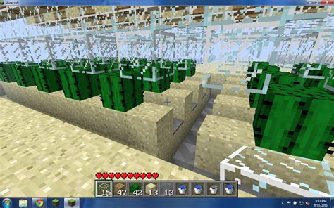 Cactus Farm With Conveyor Belts Minecraft Project