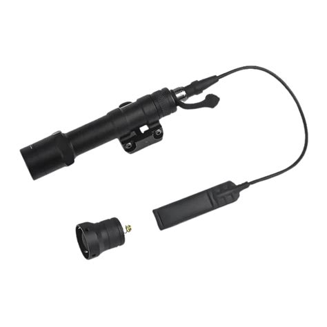 Atlas Custom Works M600b Scout Light W Pressure Pad Fox Airsoft