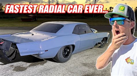 Watch Cleetus Mcfarland Breaks Drag Radial Quarter Mile Speed Record