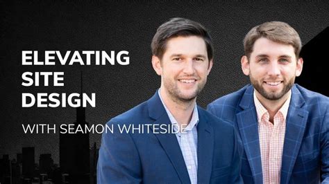 Amy Sullivan On Linkedin 85 Video Elevating Site Design With Seamon Whiteside