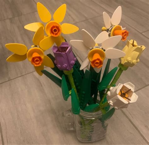Lego Flower Bouquet