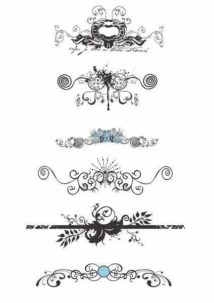 Small Design Elements — Stock Vector © Galinashpak 1079019