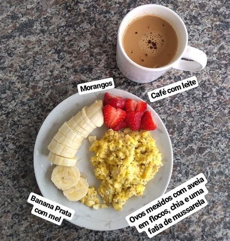 10 Opções De Café Da Manhã Saudáveis Blog Nunca Fiz