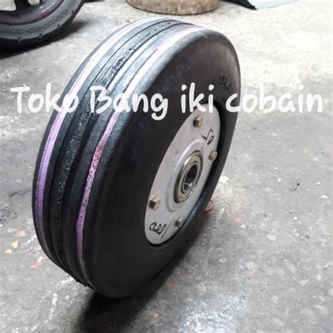 Jual Roda Troli 1 Ton Refill Roda Trolley 1000kg Shopee Indonesia