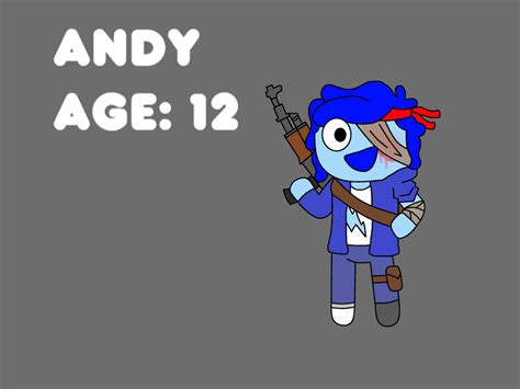 Pibby Oc Andy By Weegeeboi64 On Deviantart