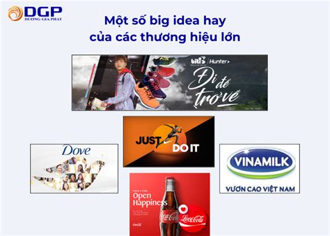 Big Idea Là Gì Phân Biệt Big Idea Key Message Tagline Và Slogan