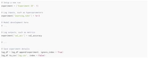 intro to mlops machine learning experiment tracking weights and biases