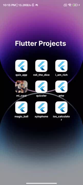 Mohammed Mustafa On Linkedin Flutter Internship Appdevelopment