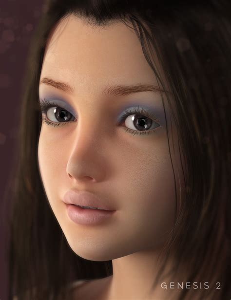 Belle 6 Daz 3d
