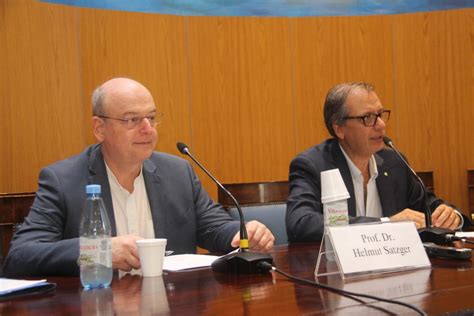 Conferencias Del Prof Helmut Satzger Facultad De Derecho