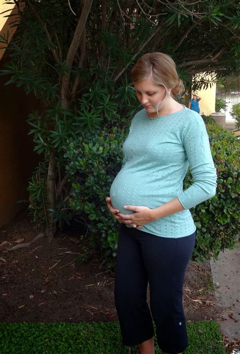 The Poulsen Parade 38 Weeks Pregnant Ma Big Bare Behlly
