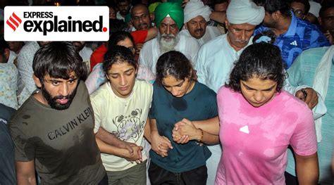 Why Are Indian Wrestlers Protesting Again