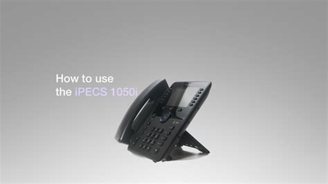 Ipecs 1050i Video User Guide Ubi