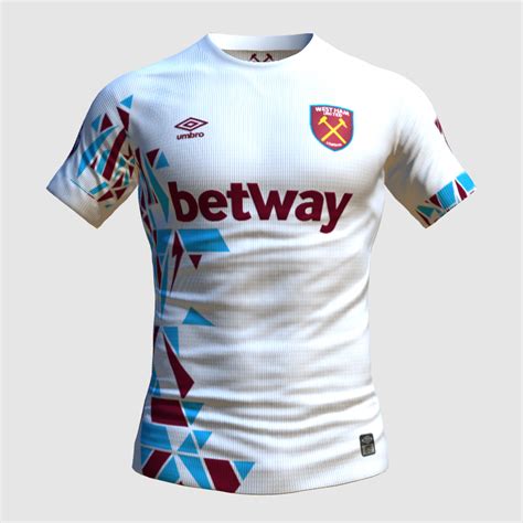 West Ham 24 25 Away FIFA Kit Creator Showcase