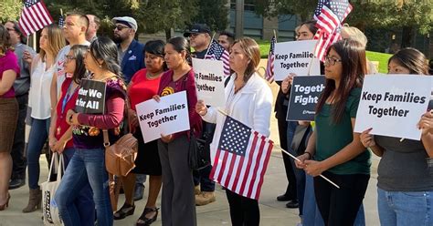 As Supreme Court Hears Oral Arguments On Daca Advocates Rally In Fresno