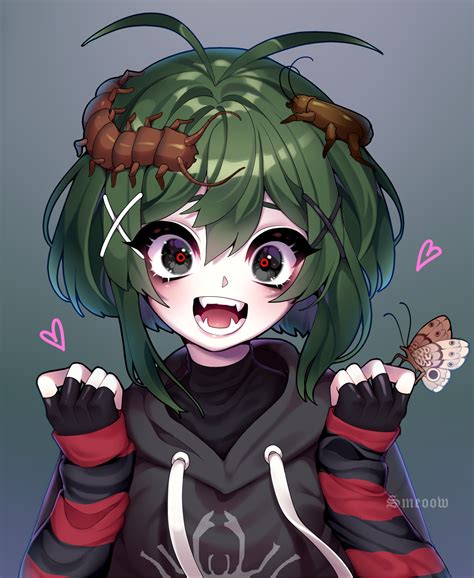 Artstation Anime Insect Girl