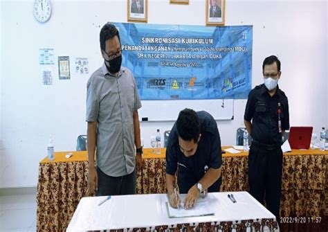 Sinkronisasi Kurikulum SMK N JAKARTA