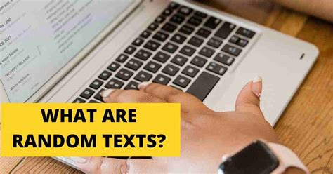 What Are Random Texts Lipsum Hub